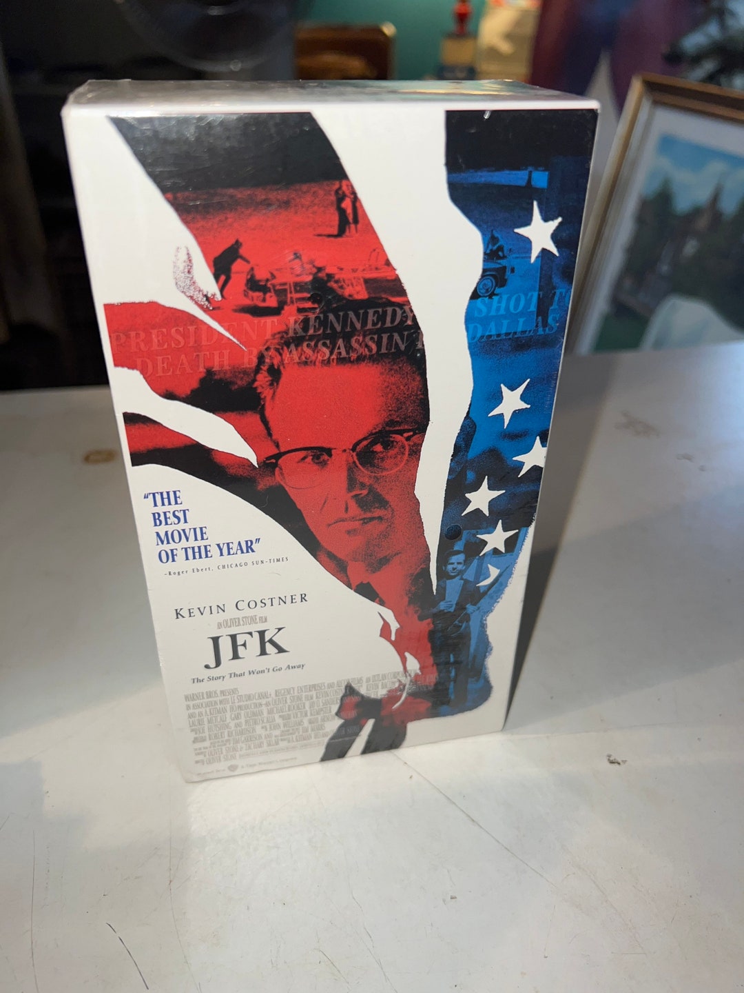 Vintage 1992 JFK VHS Tape, Factory Sealed - Etsy