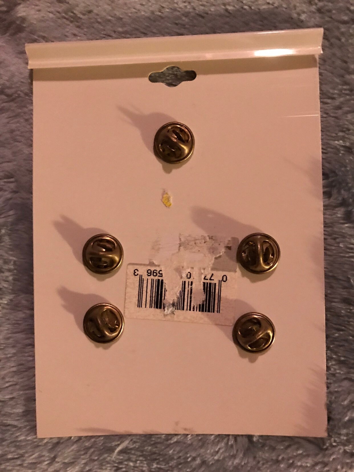 Vintage Good Luck Lapel Pins. Gold Good Luck Pins. Clover, Horseshoes ...