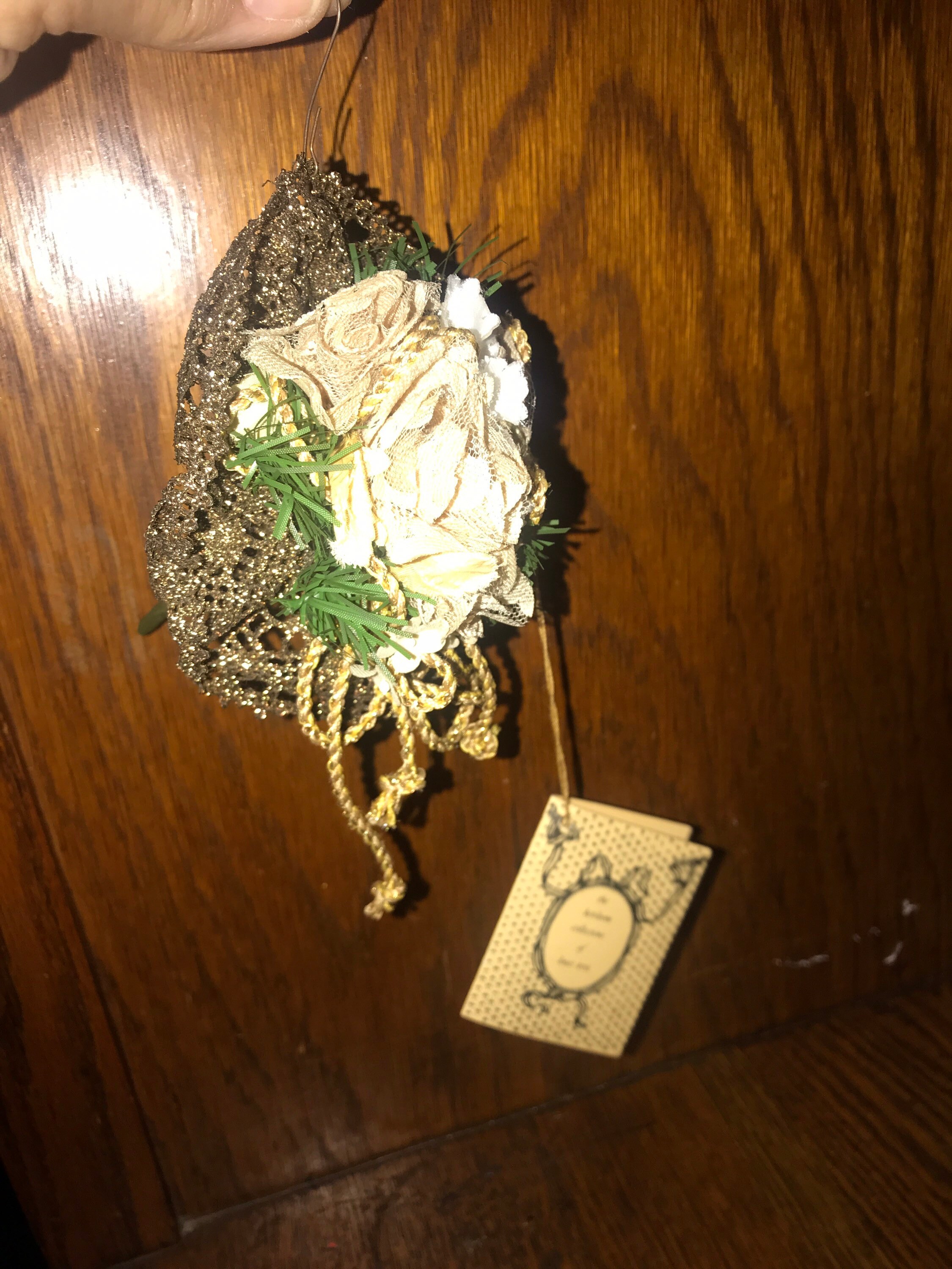 Vintage Louis Nichole Ornament. Heirloom of Collections Louis XVII ...