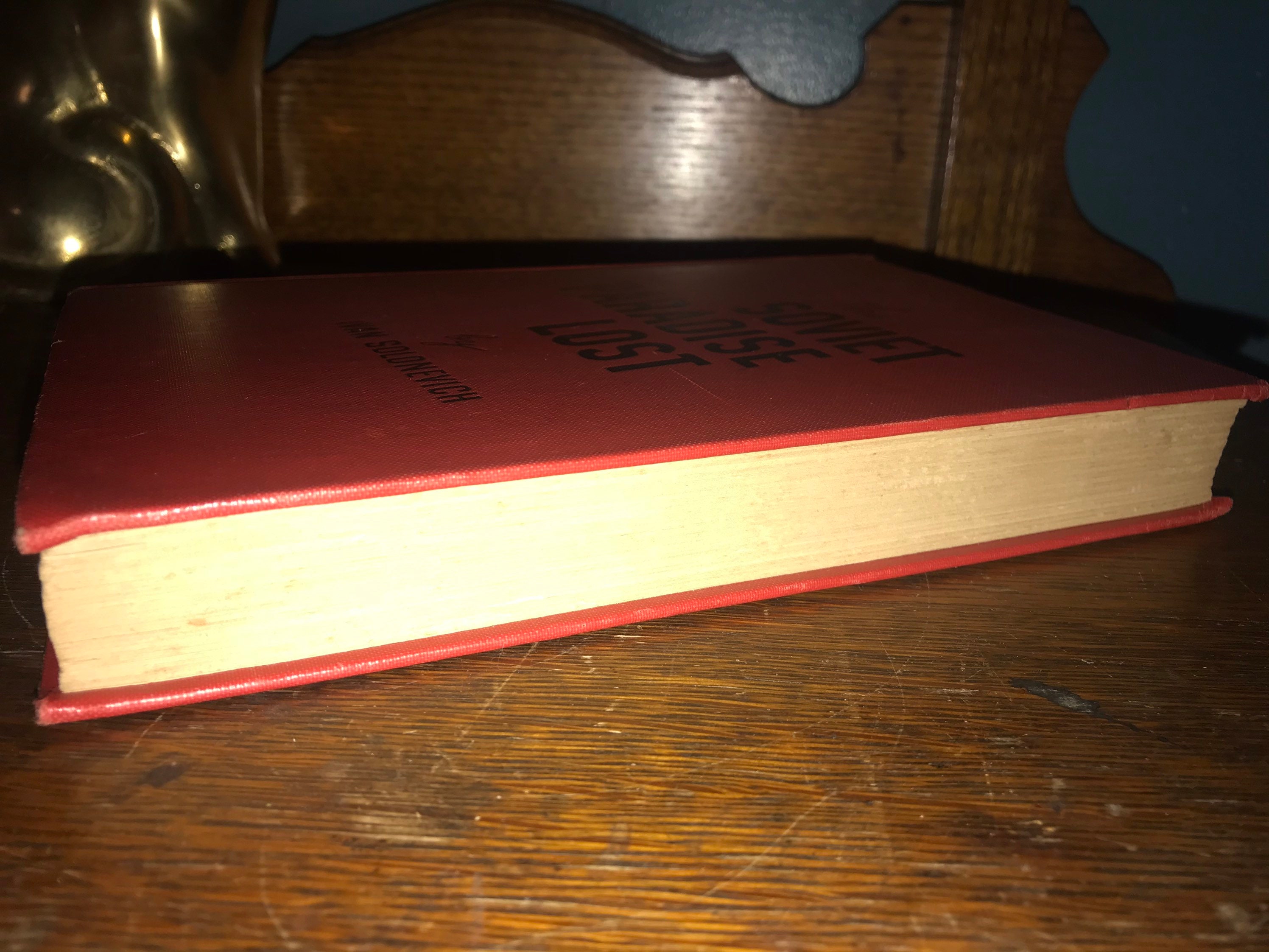 Vintage Book The Soviet Paradise Lost by Ivan Solonevich. The Soviet ...