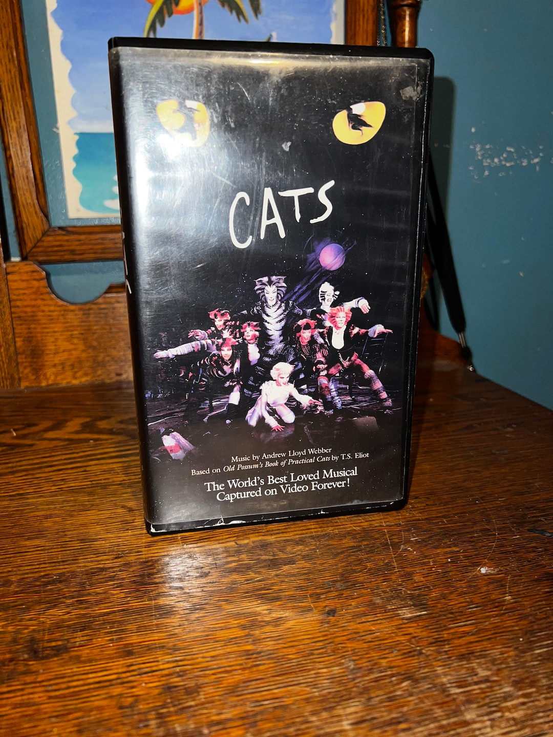 Vintage Cats VHS Tape. Cats, the Musical - Etsy