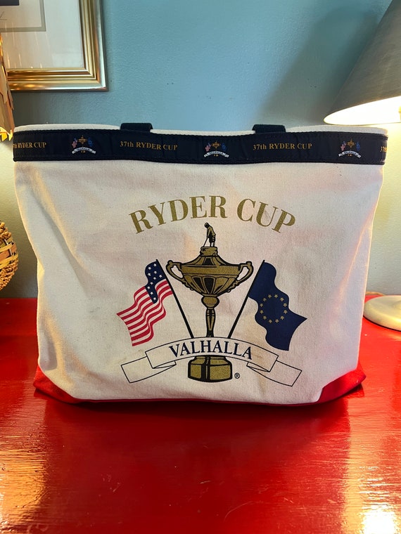 Vintage 37th Ryder Cup, Valhalla Tote Bag. Ryder Cup … - Gem