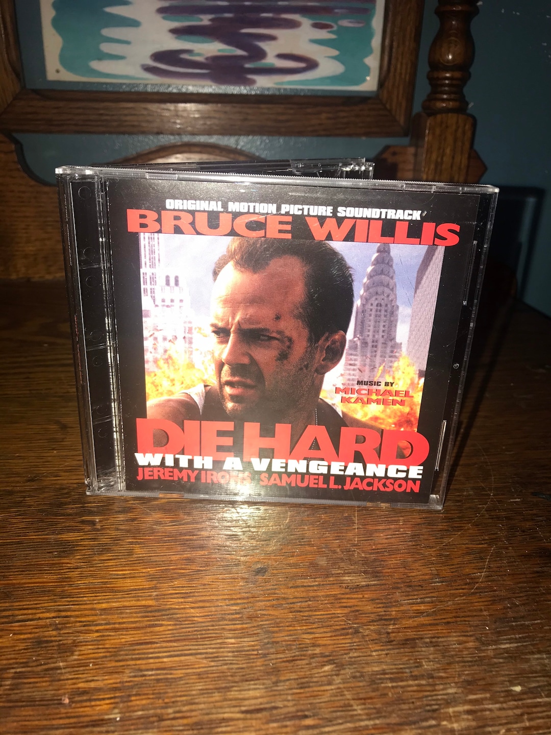 Vintage Die Hard Soundtrack CD, Die Hard With A Vengeance - Etsy