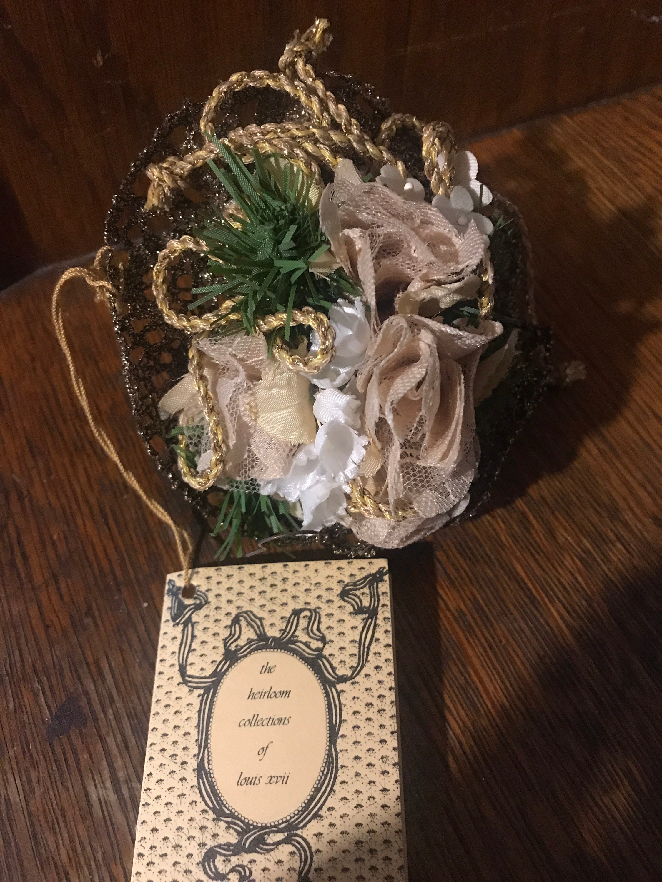 Vintage Louis Nichole Ornament. Heirloom of Collections Louis XVII ...