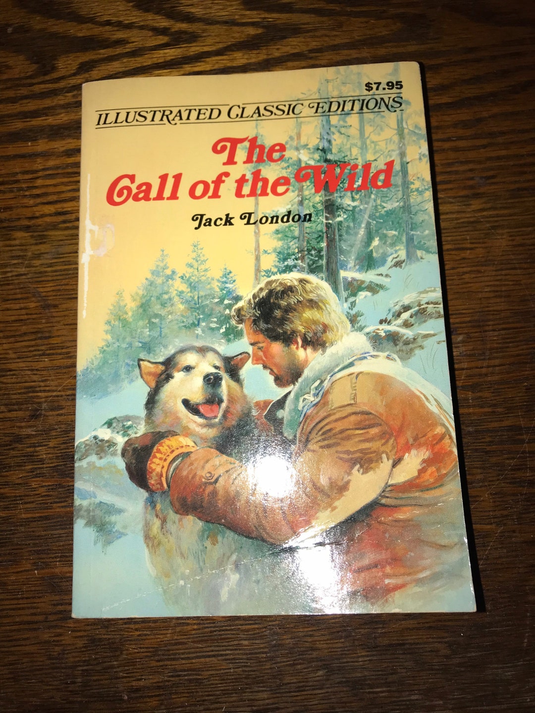 Vintage the Call of the Wild Book by Jack London. - Etsy