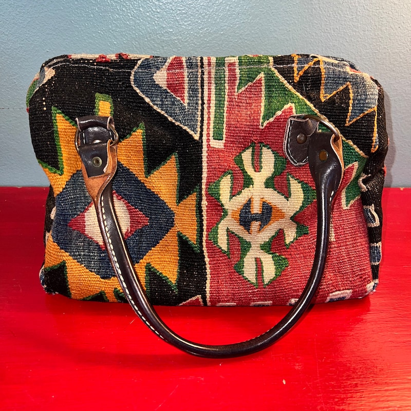 Kilim Bag - Etsy