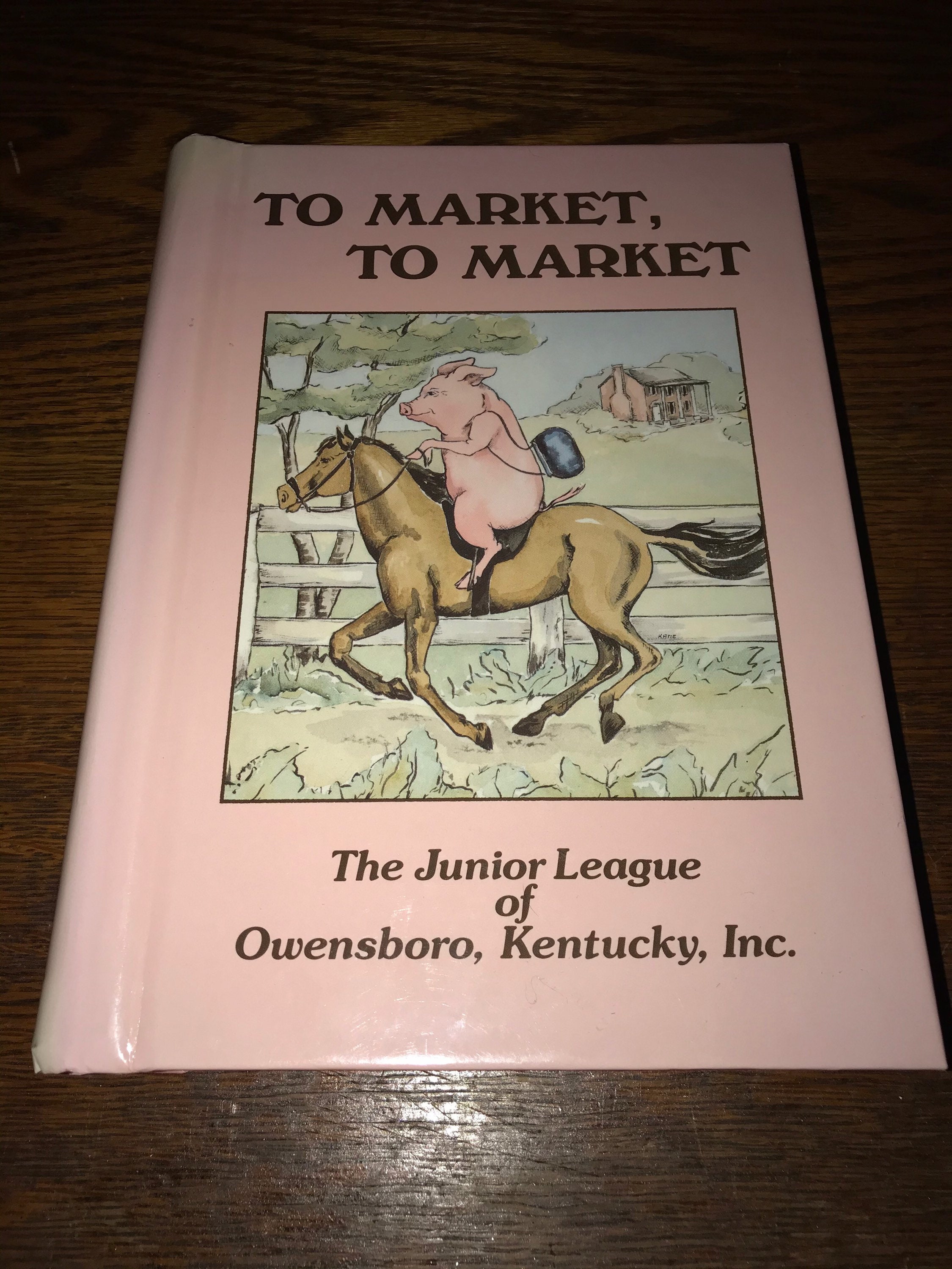 Vintage To Market, To Market Cookbook. Kentucky Cookbook. Vintage The ...