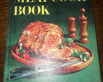 Better Homes and Gardens Meat Cook Book - Etsy