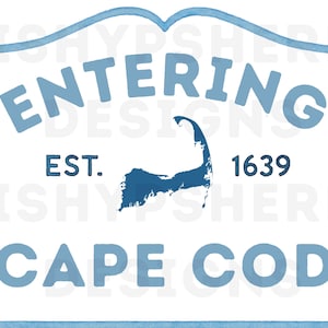 Cape Cod Wedding Sign Template: Coastal New England Canva Pro Design ...
