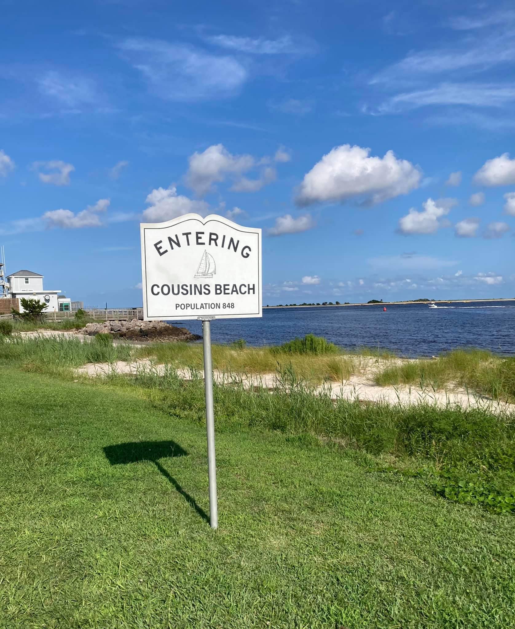 Cousins Beach Sign Poster Template: Summer Party Decor (canva Pro ...