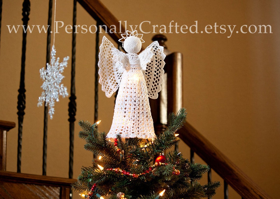 Tree Top Angel - Etsy