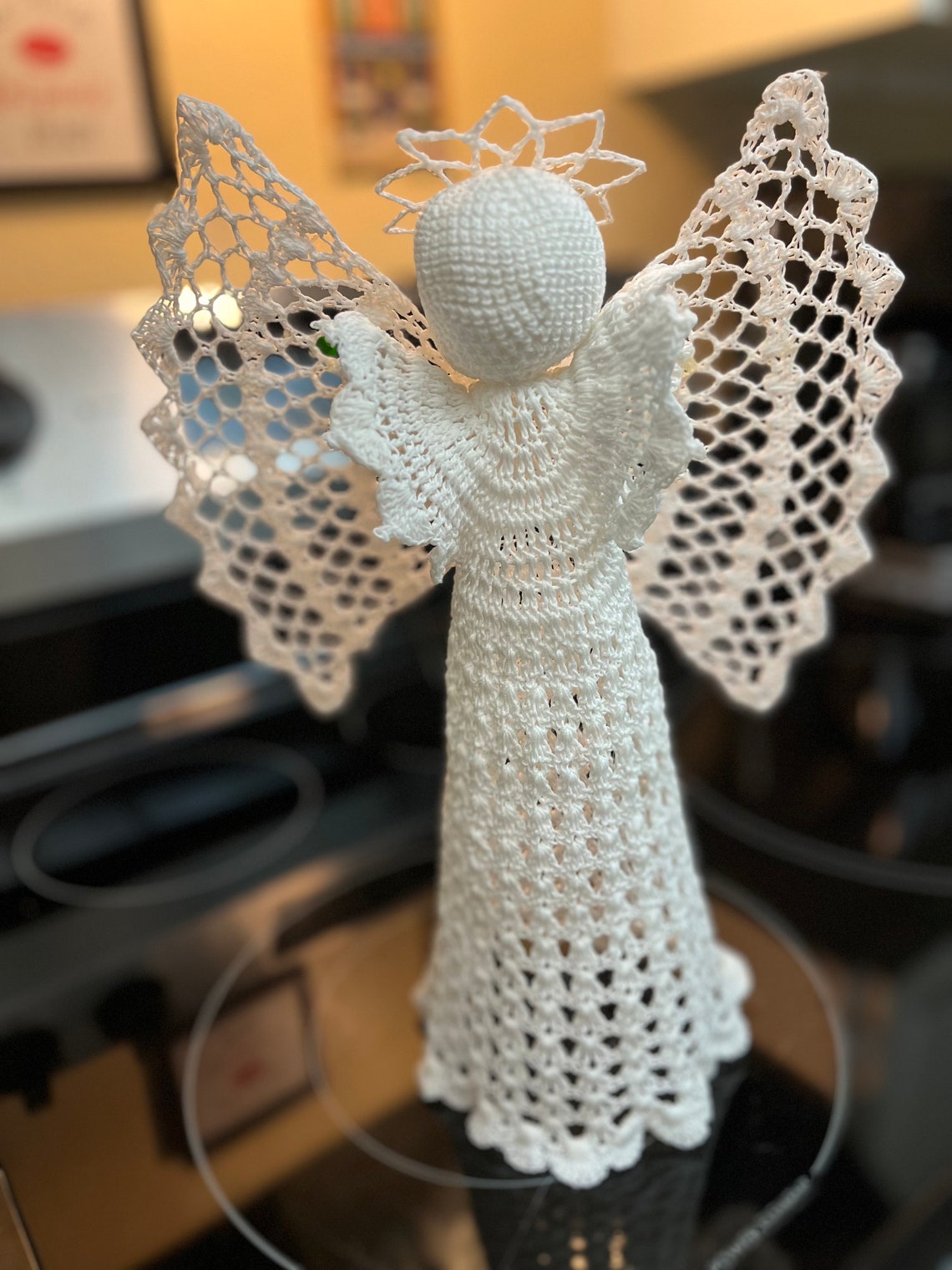 Tree Top Angel - Etsy