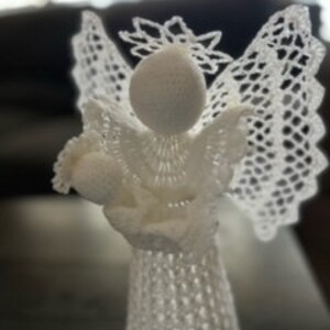 Standing Angel Holding Baby Angel - Etsy