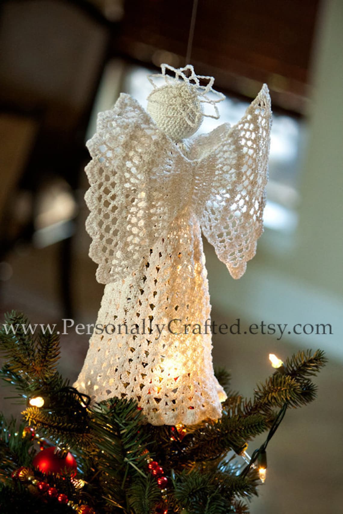 Tree Top Angel - Etsy