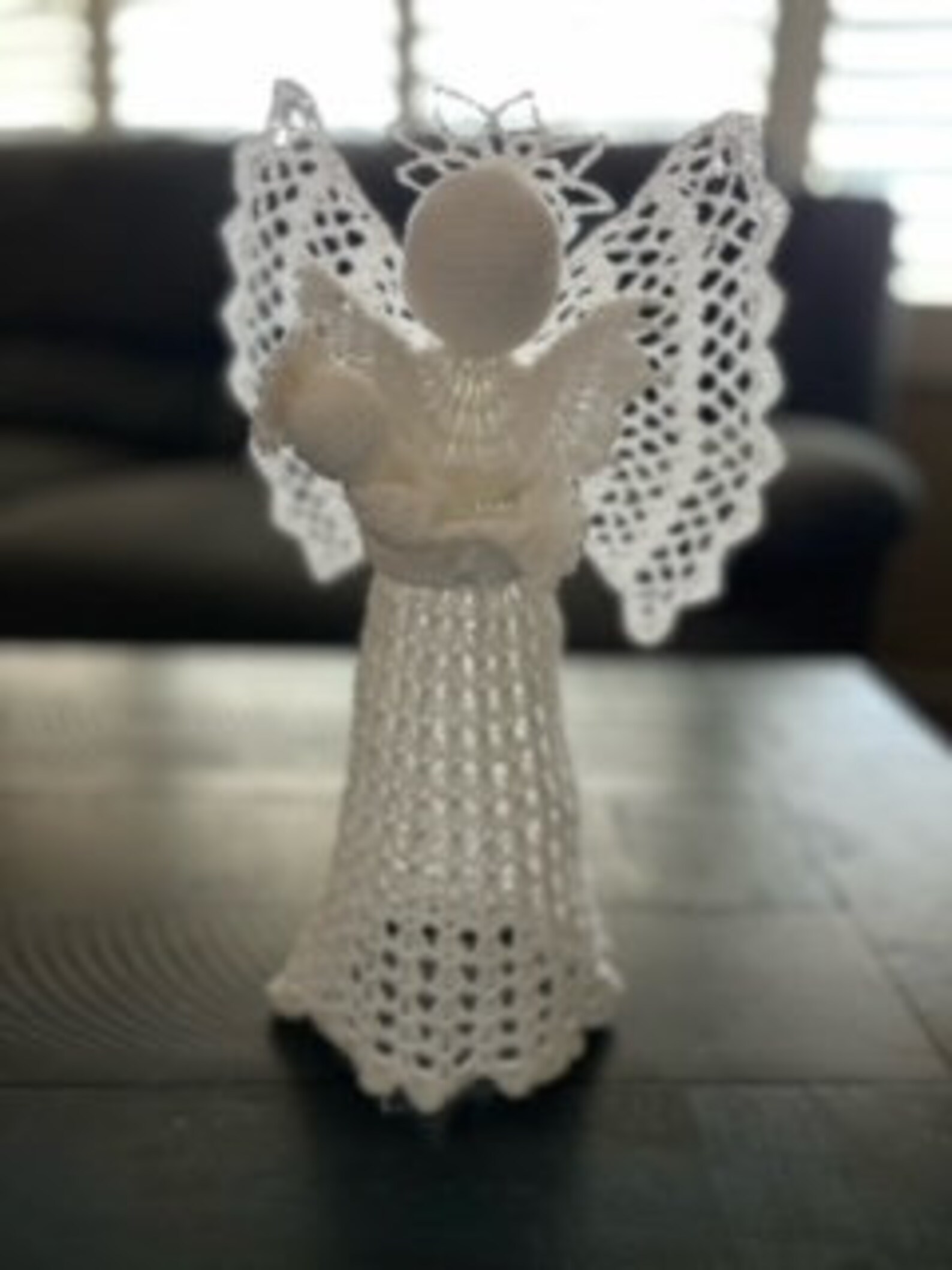 Standing Angel Holding Baby Angel - Etsy