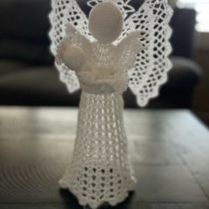 Standing Angel Holding Baby Angel - Etsy