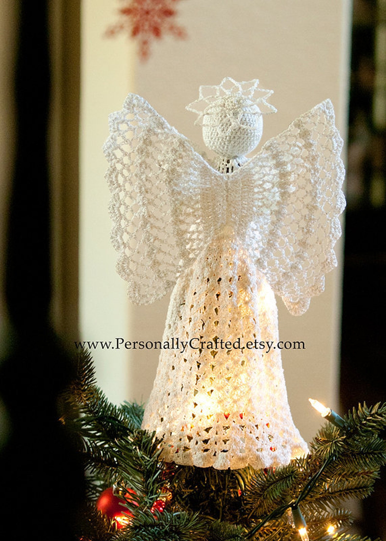 Tree Top Angel - Etsy