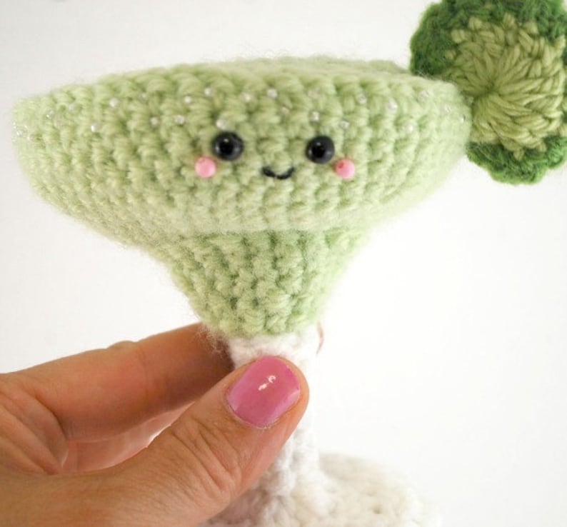 CROCHET PATTERN Amigurumi Margarita | Etsy