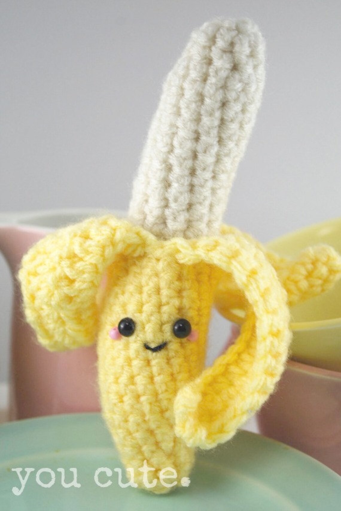 CROCHET PATTERN-Amigurumi Banana | Etsy