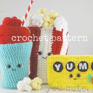 CROCHET PATTERN-amigurumi french fries crochet pattern-crochet | Etsy