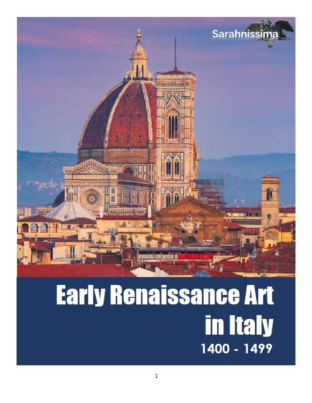 Early Renaissance Art History Curriculum: Artist Bios, Timelines ...