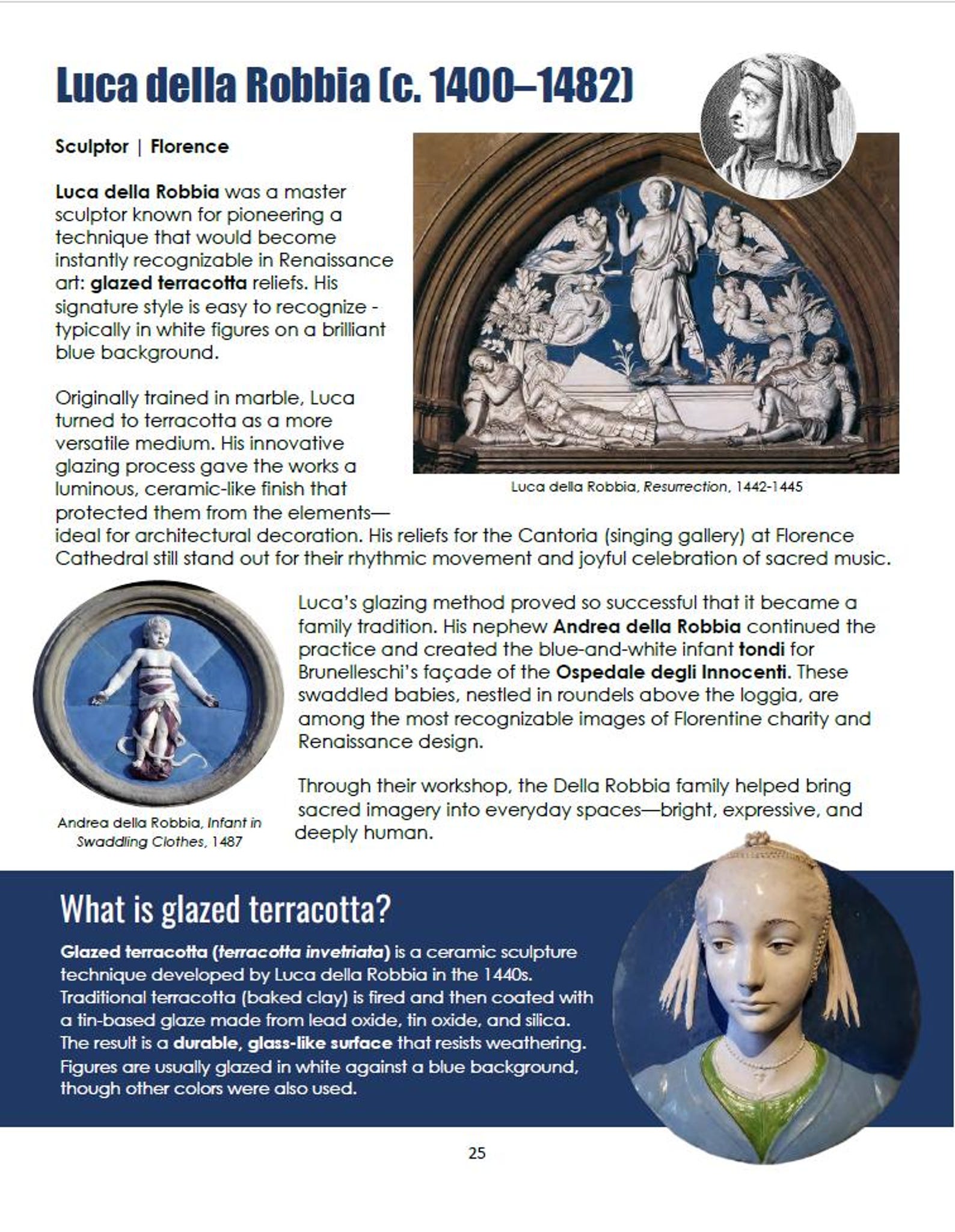 Early Renaissance Art History Curriculum: Artist Bios, Timelines ...