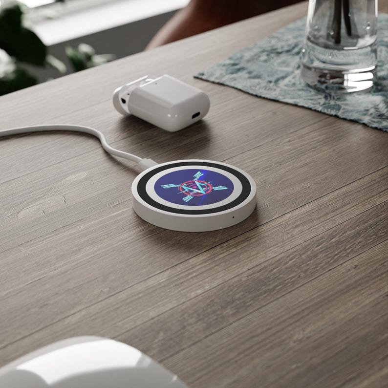 Vox From Hazbin Hotel Wireless Charging Pad | Voxtech Design - Etsy
