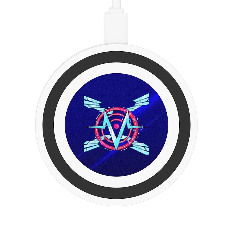 Vox From Hazbin Hotel Wireless Charging Pad | Voxtech Design - Etsy