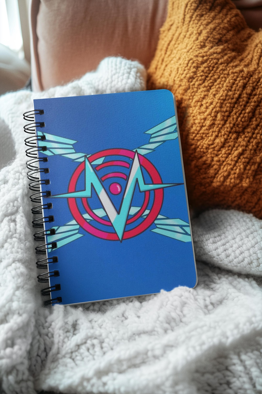 Hazbin Hotel Vox Journal, Matte Laminated Notebook - Etsy