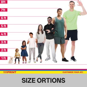 Custom Life Size Cardboard Cutout, 1-8FT Personalized Standee, Full ...