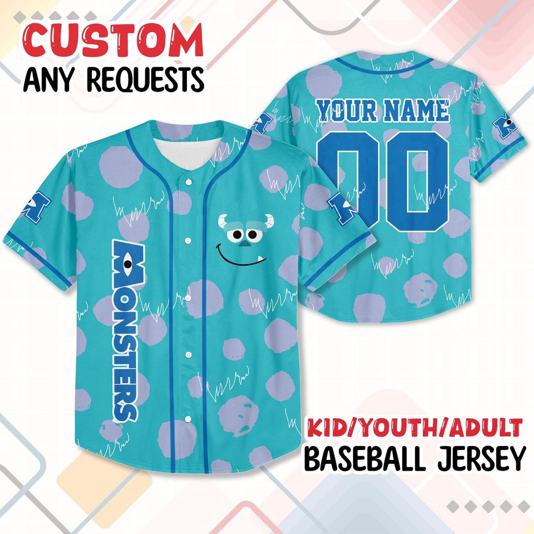 Personalize Disney Monsters Inc Cosplay Sully Texture,monster Inc ...