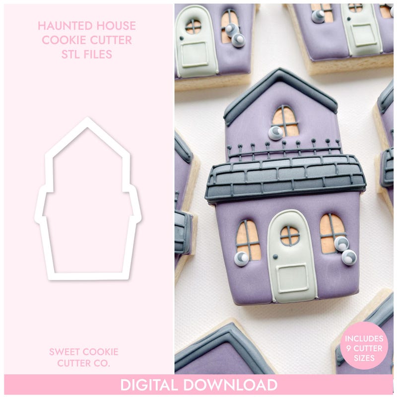 House Cookie Cutters - Etsy