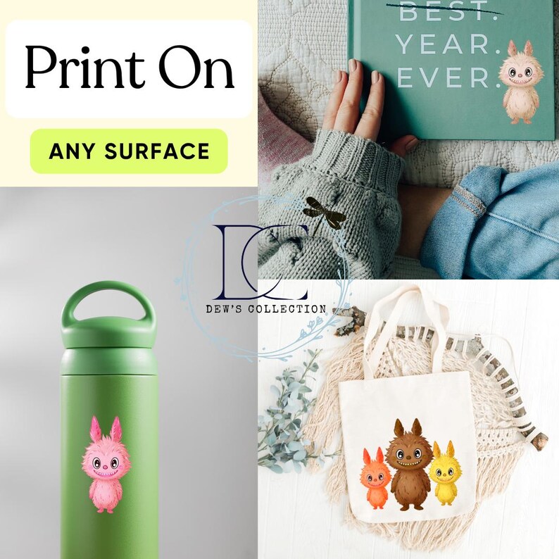 40 Labubu Png Bundle, Labubu Png Clipart Bundle, Digital Art Labubu ...