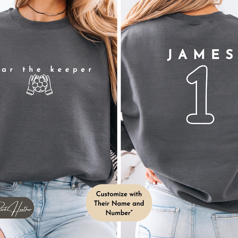 Goalie Keeper Mom Shirt - Etsy