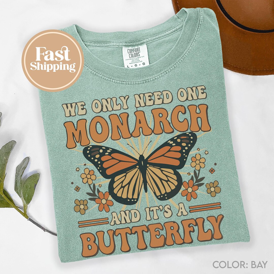 Comfort Colors Monarch Butterfly Comfort Colors Shirt: Political Nature ...