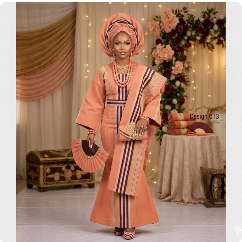 Aso Oke Clothing Women - Etsy