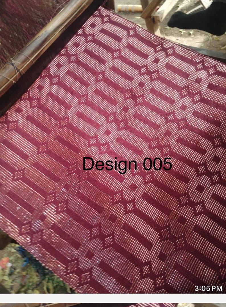 Handwoven Damask Aso-oke Fabric, Yoruba Cloth, Bridal Gele & Wrapper - Etsy