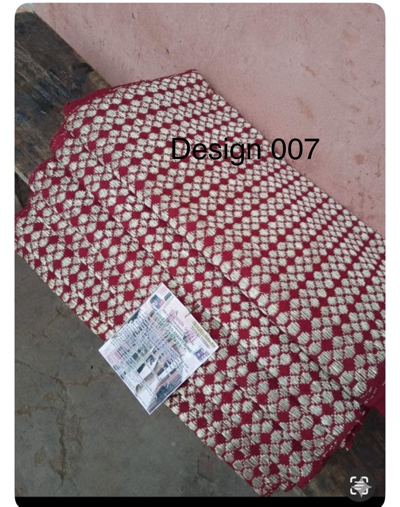 Handwoven Damask Aso-oke Fabric, Yoruba Cloth, Bridal Gele & Wrapper - Etsy