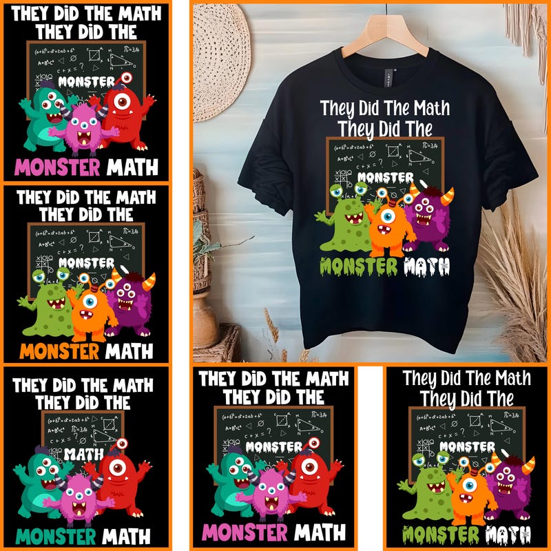 Math Trick Posters - Etsy