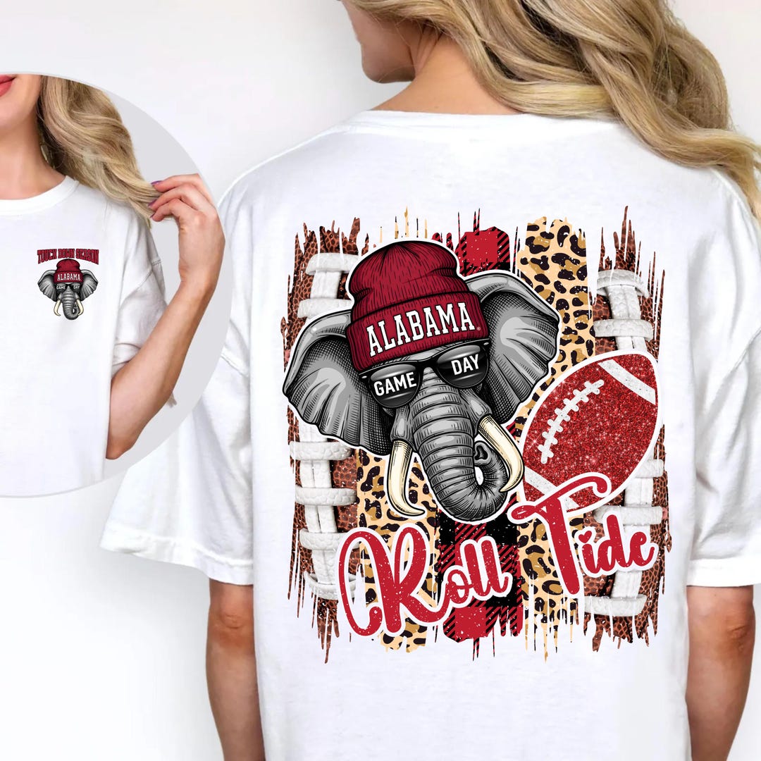 Alabama Football Png, Game Day Png, Alabama Lover Png, Alabama Football ...