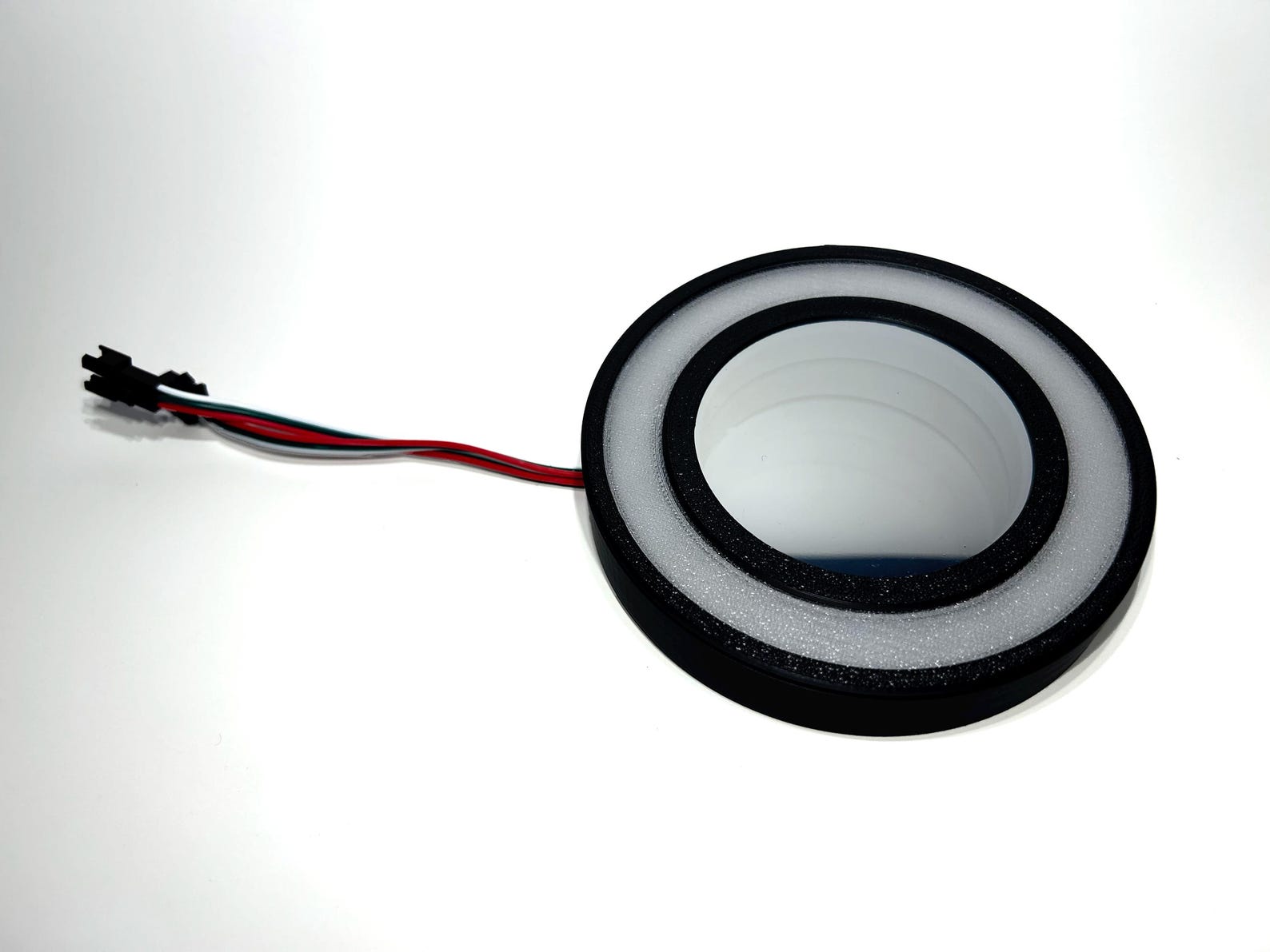 RGB Infinity Mirror Ceiling Puck – WS2812B Led Color Changing Light for ...