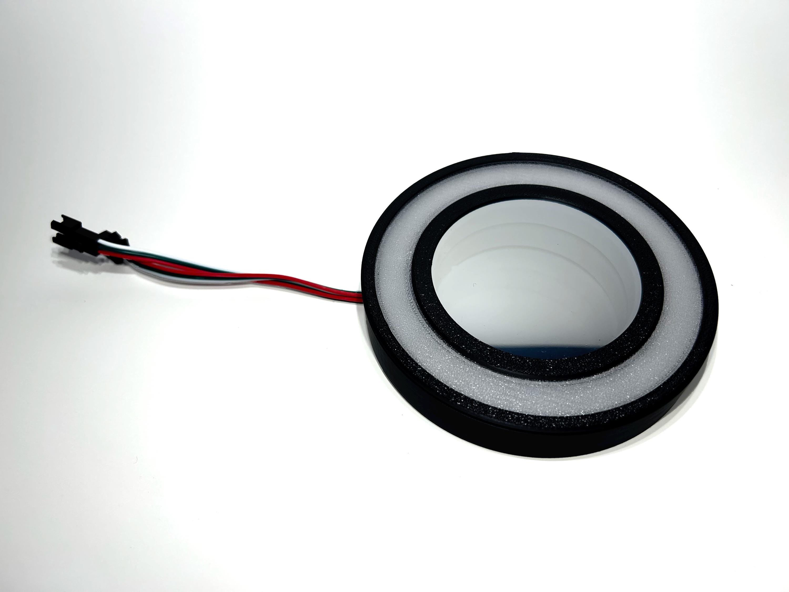 RGB Infinity Mirror Ceiling Puck – WS2812B Led Color Changing Light for ...