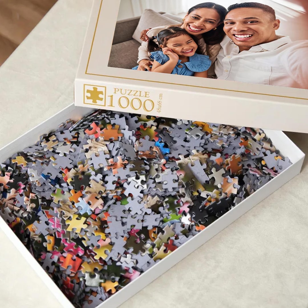 Personalized Photo Puzzle, Custom Photo Puzzle 500 Pieces, Custom ...