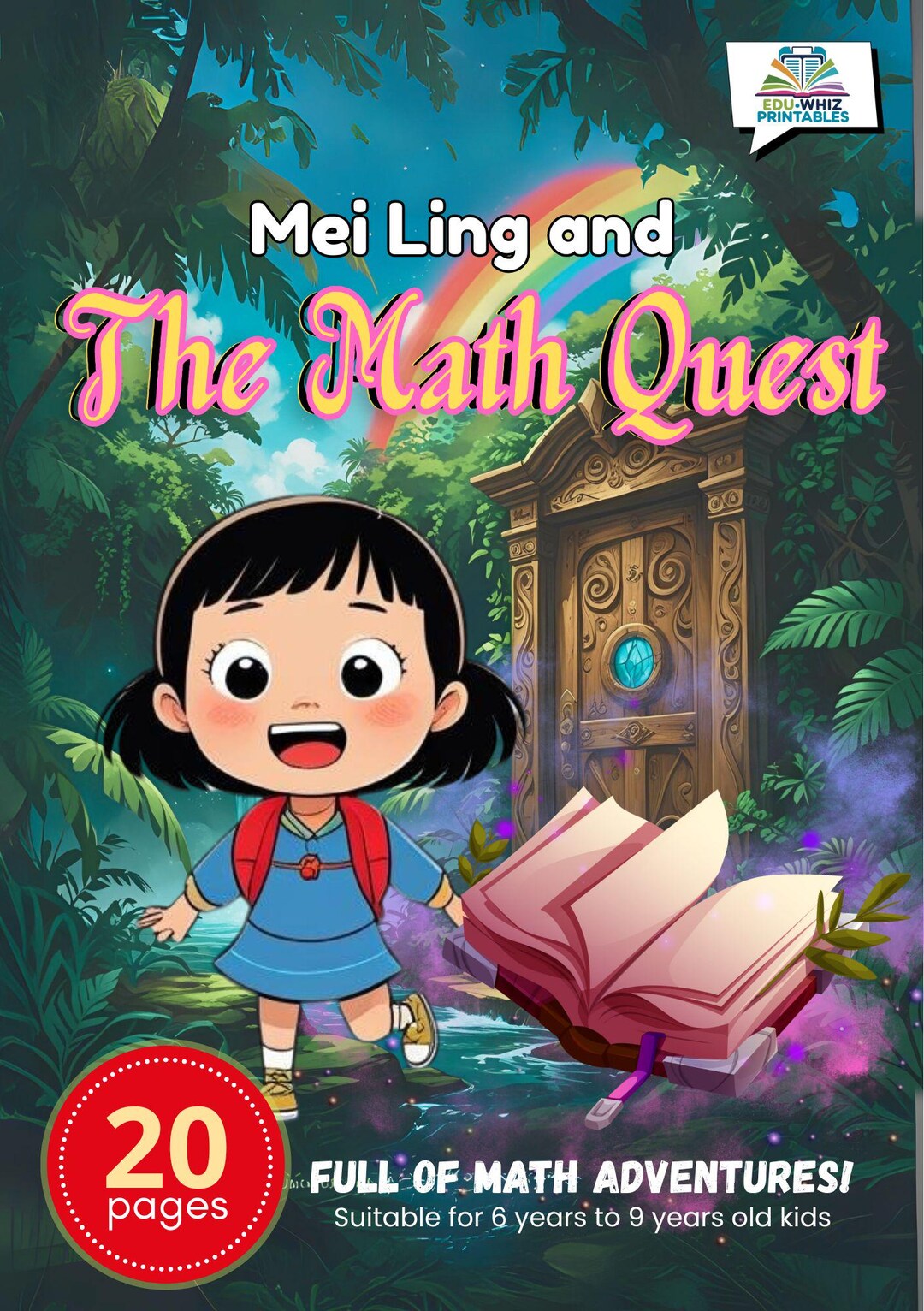 Mei Ling and the Math Quest - Etsy
