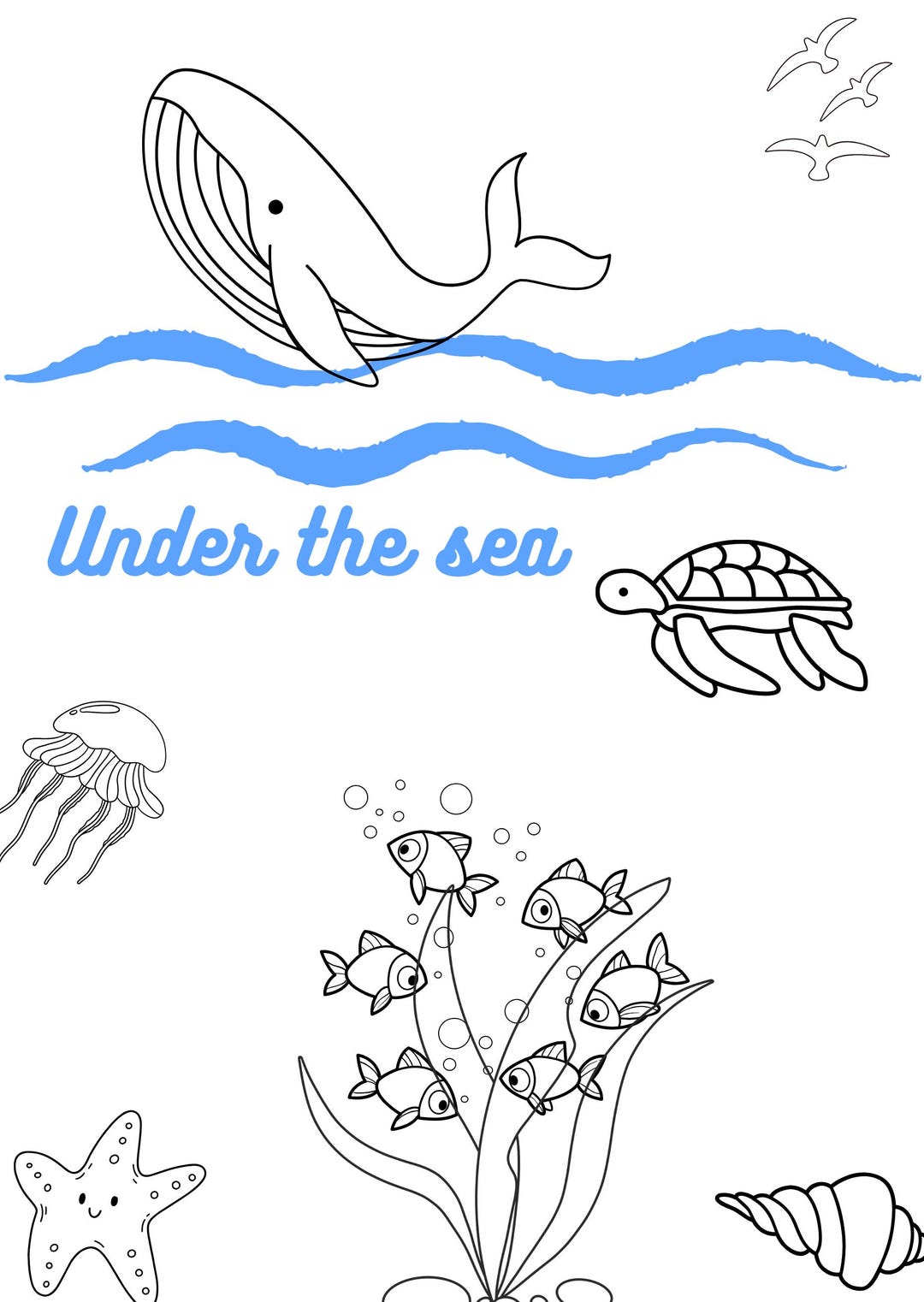 Colouring Page - Etsy