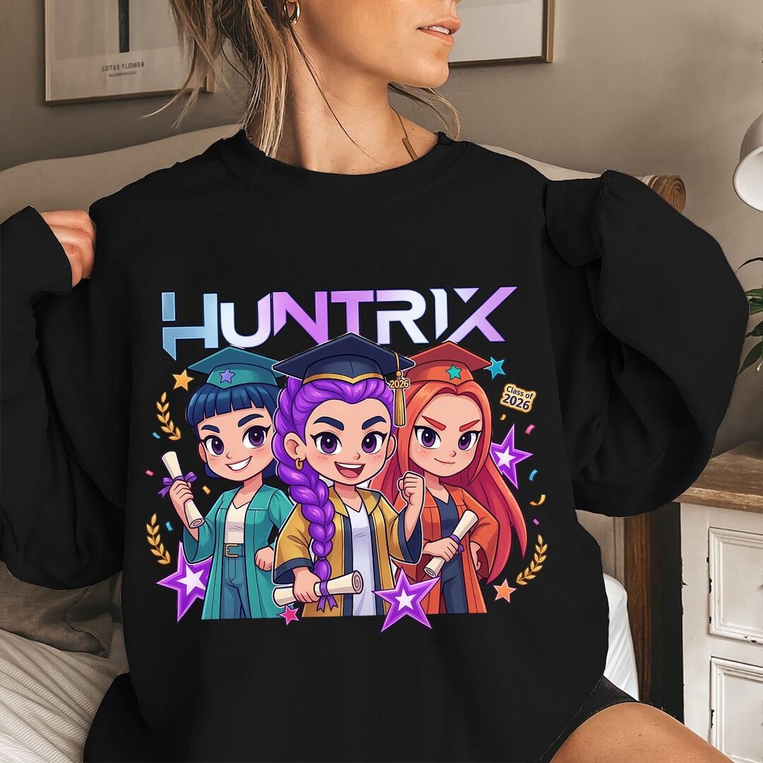 Kpop Demon Hunter Graduation PNG, Class of 2026 Grad PNG, Huntrix ...