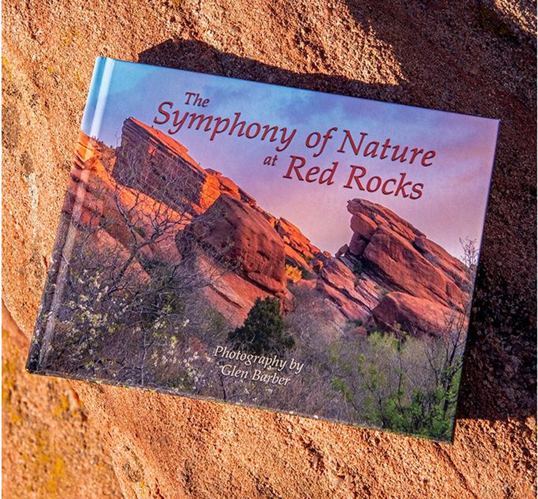 Red Rocks, Colorado Photography Book: Nature Landscape Art, 7x9 ...