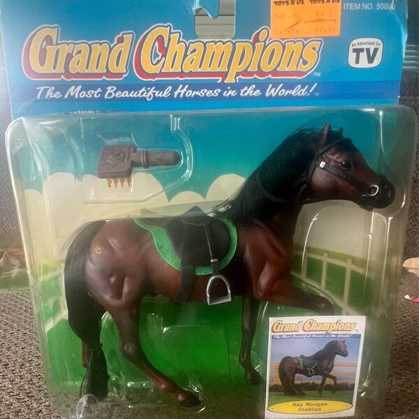 Marchon Horse - Etsy