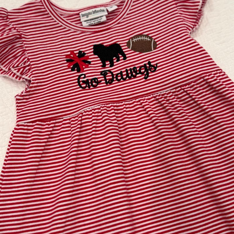 Red Game Day Dresses - Etsy