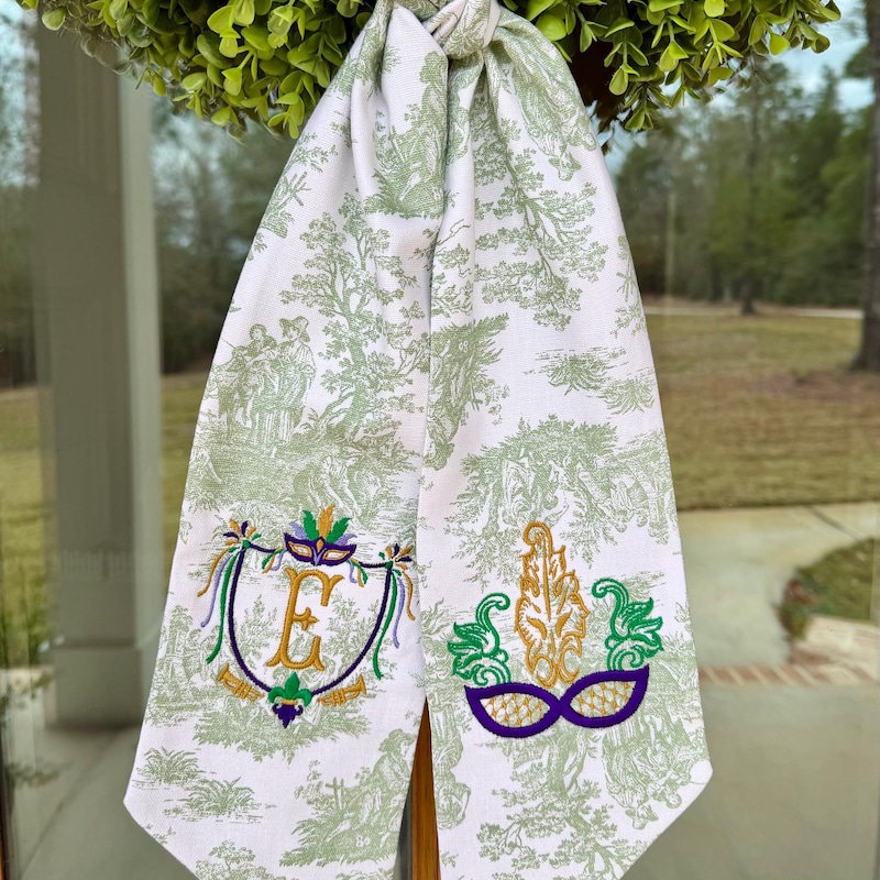 Winter Wreath Sash Svg - Etsy